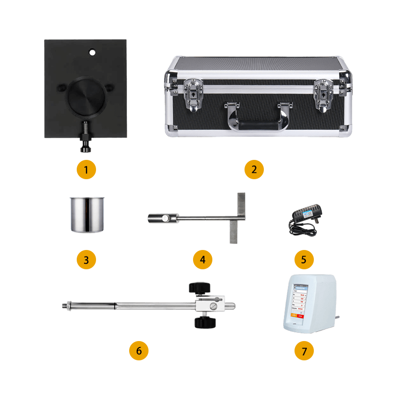 Krebs Stormer Viscometer - Martests | Rotational Viscometer ...