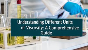 Understanding Different Units of Viscosity: A Comprehensive Guide ...