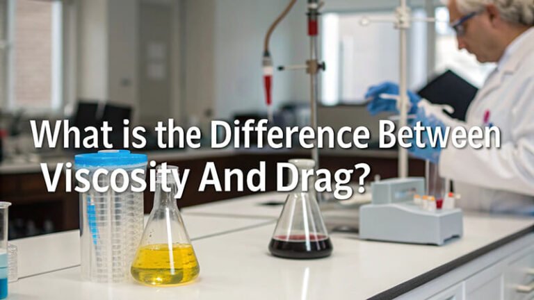 What is the Difference Between Viscosity and Drag? - Martests ...